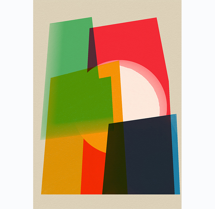 Modern Abstract Artwork - Chroma - Gulf Art Gallery