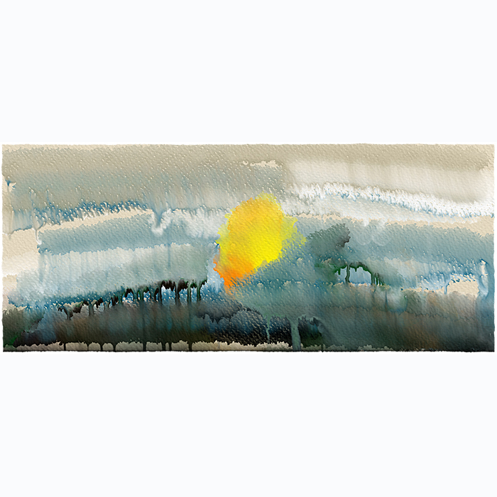 Abstract Art on Canvas - Dreamscape - Gulf Art Gallery