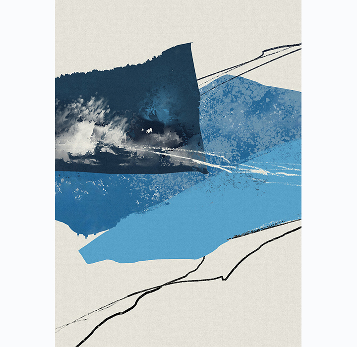 Ink Abstract Art - Maritime - Gulf Art Gallery