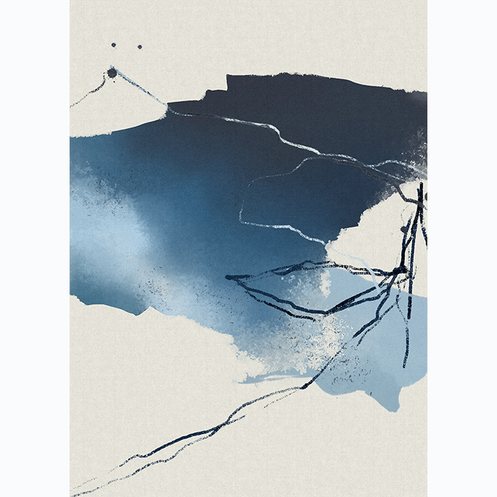 Ink Abstract Art Online - Rivulet - Gulf Art Gallery