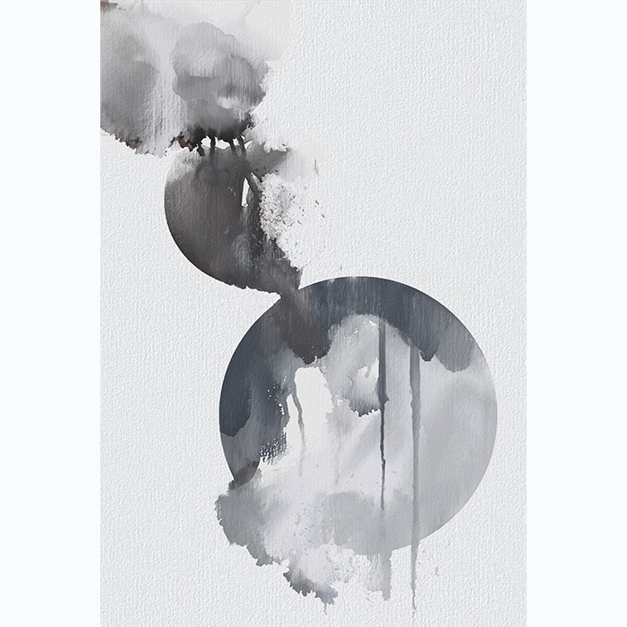 Minimalist Abstract Wall Art - The Moonlight - Gulf Art Gallery